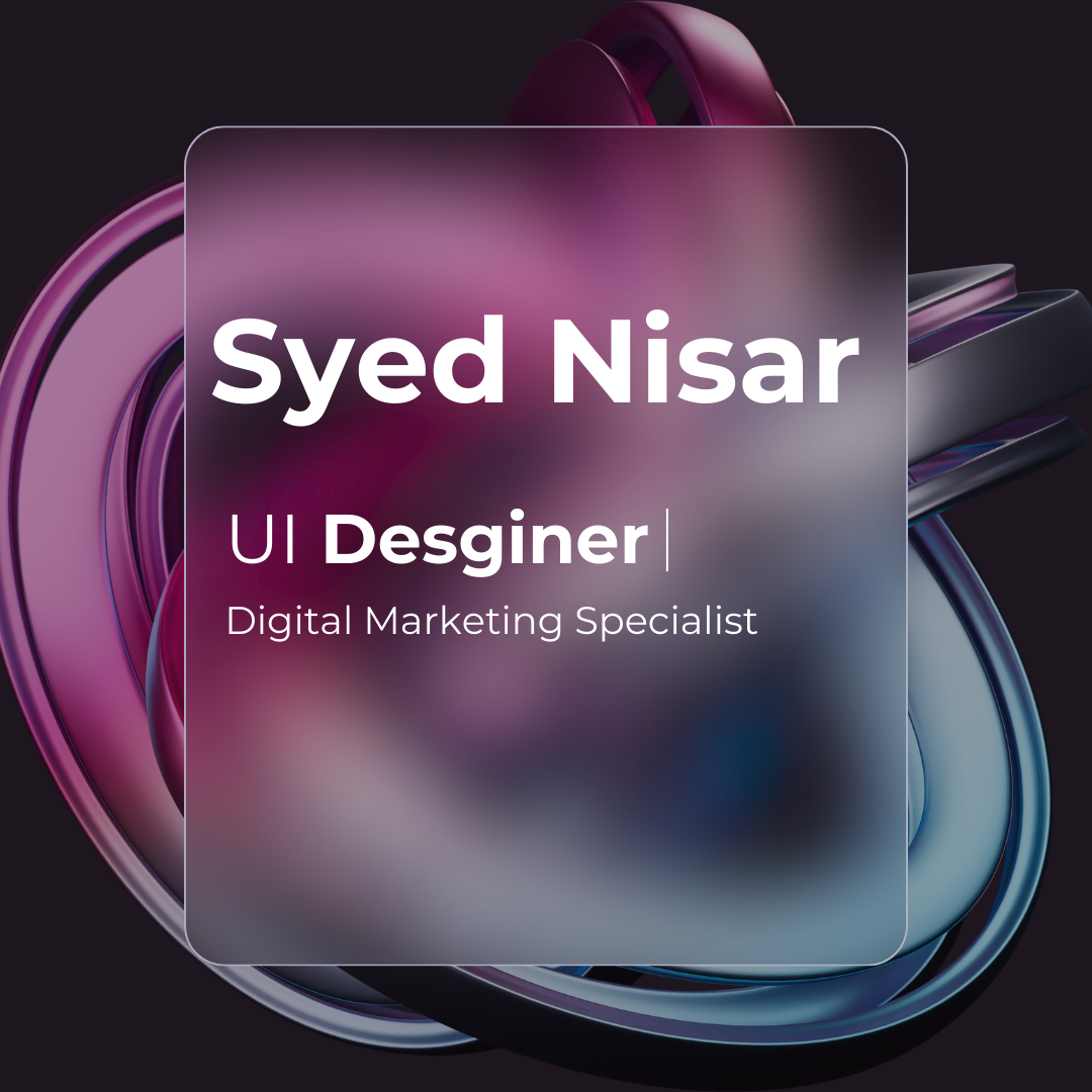 Syed Nisar